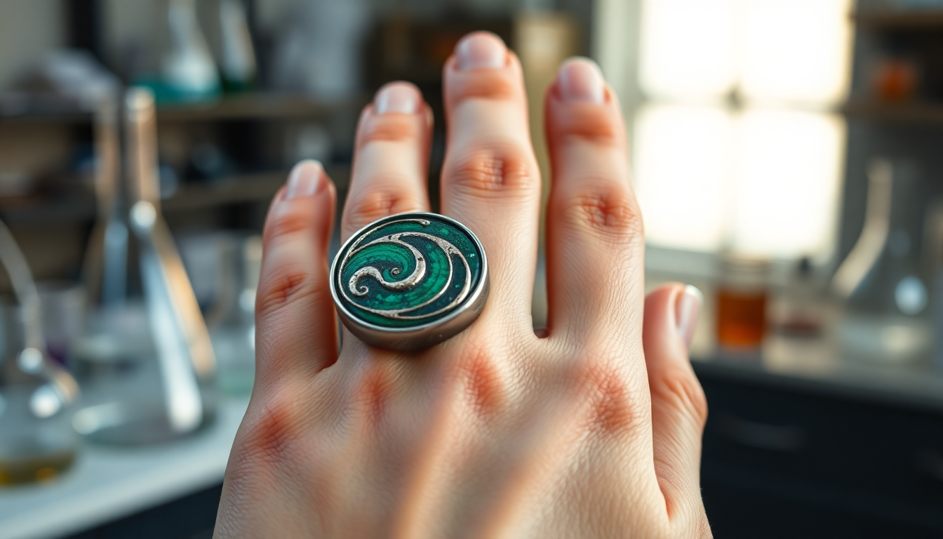 Why Does My Jewelry Turn Green? The Science Behind Oxidation