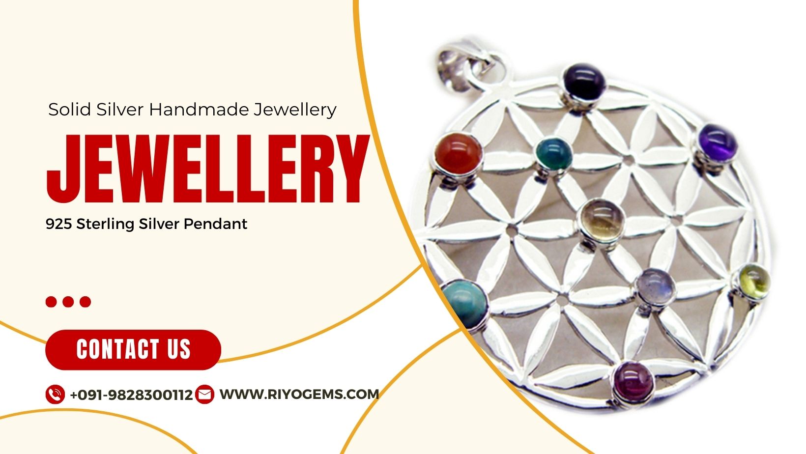 Solid Silver Handmade Jewellery – Riyo Gems