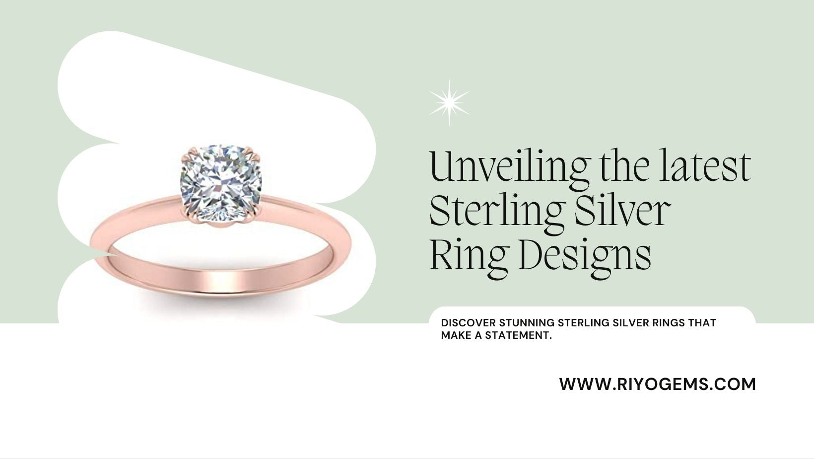 Sterling Silver Ring Designs – Riyo Gems