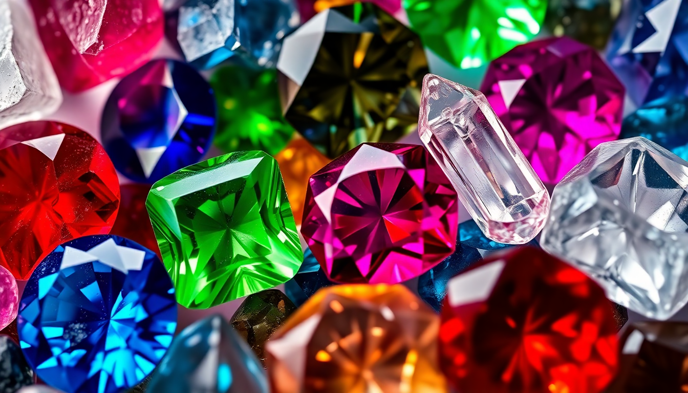 are gemstones crystals
