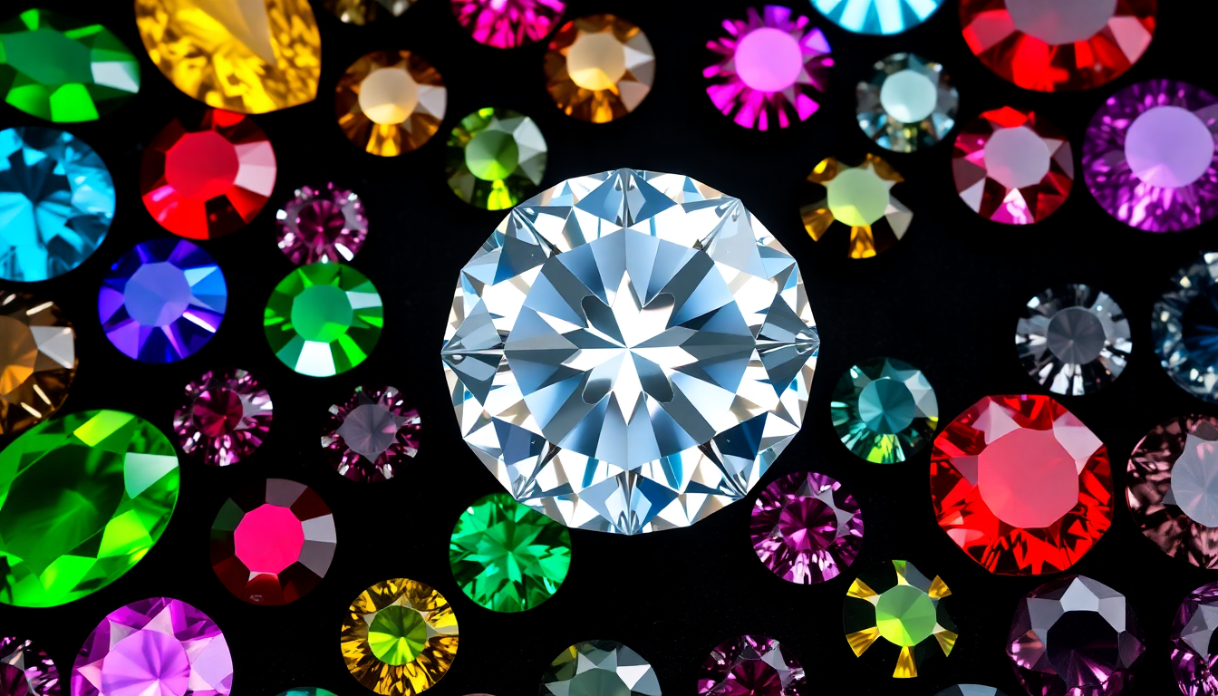 gemstone with highest refractive index – Riyo Gems