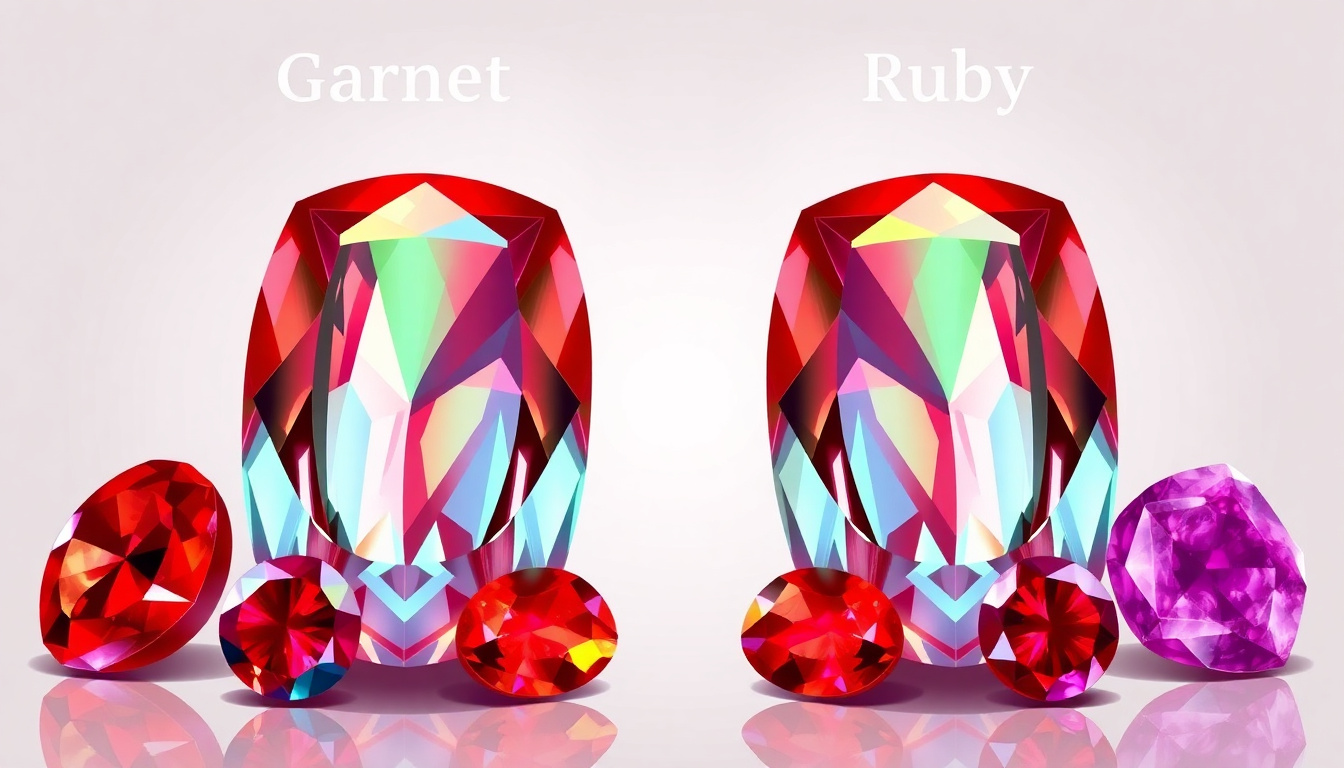 Are Garnet and Ruby the Same? – Riyo Gems