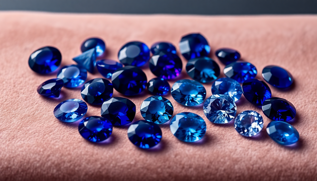 what colors are sapphires