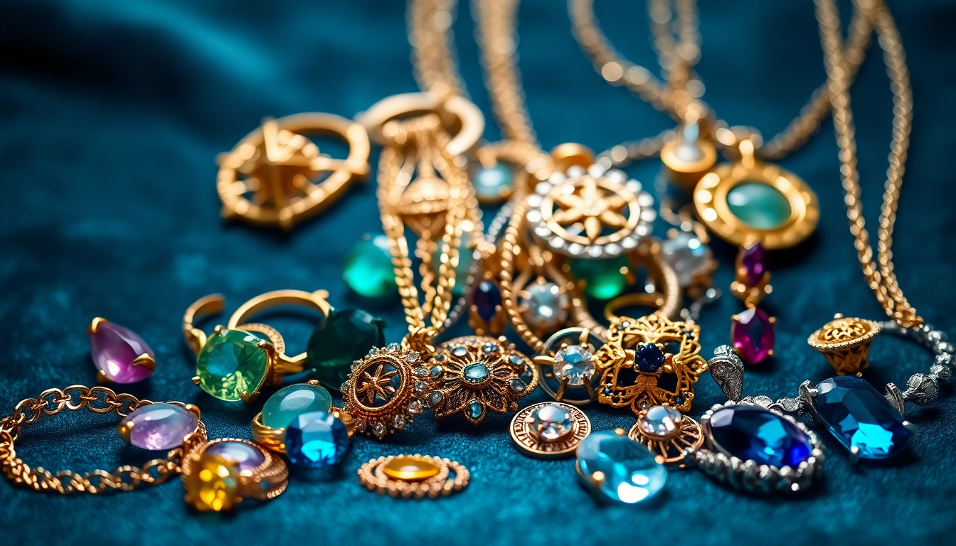 jewelry or jewellery meaning – Riyo Gems
