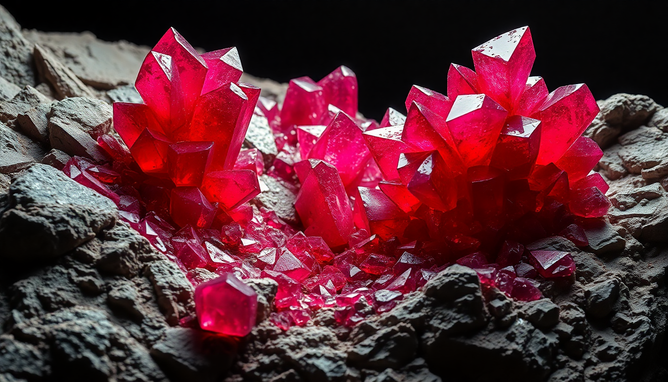 how ruby is formed