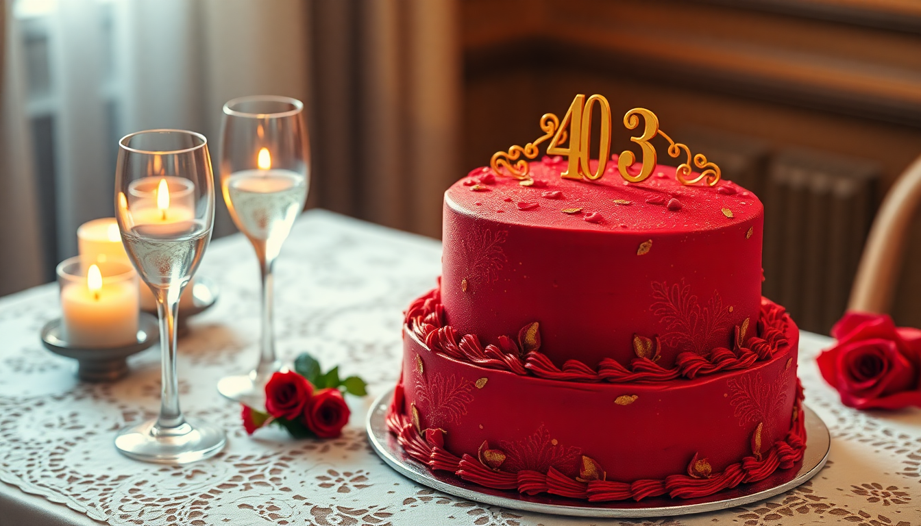 what is ruby anniversary