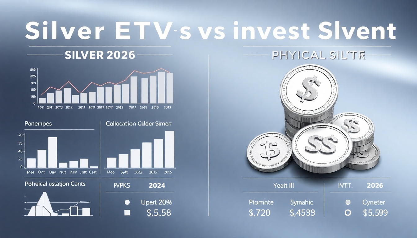 Silver ETFs vs. Physical Silver: Which is Better for 2026? – Riyo Gems