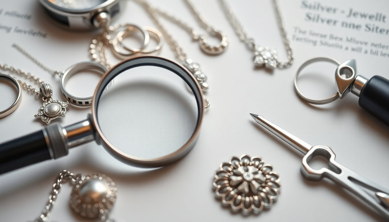 how to check silver