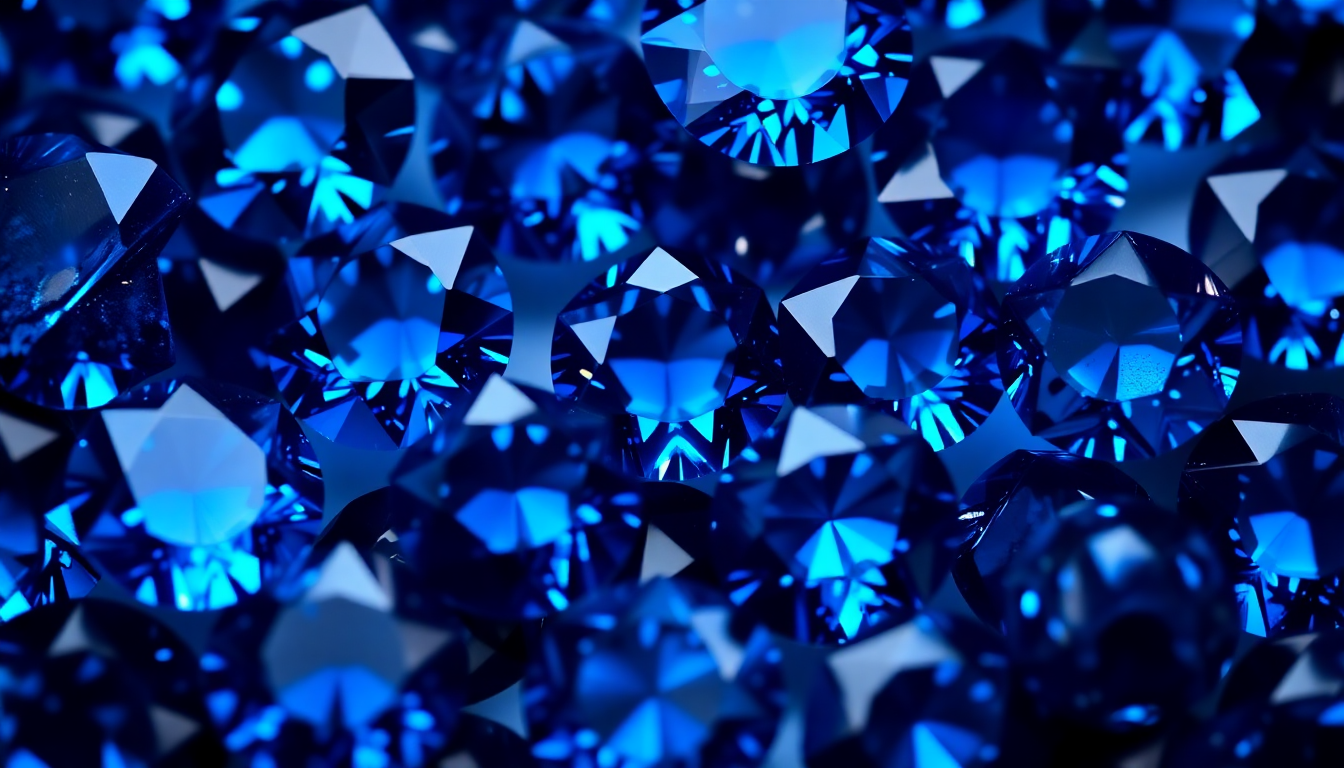 welke kleur hebben saffieren voor edelstenen? blauwe saffier – Riyo Gems
