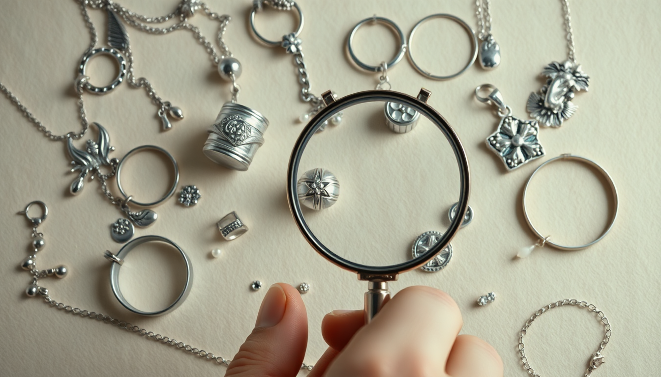 how can you tell if something is real silver