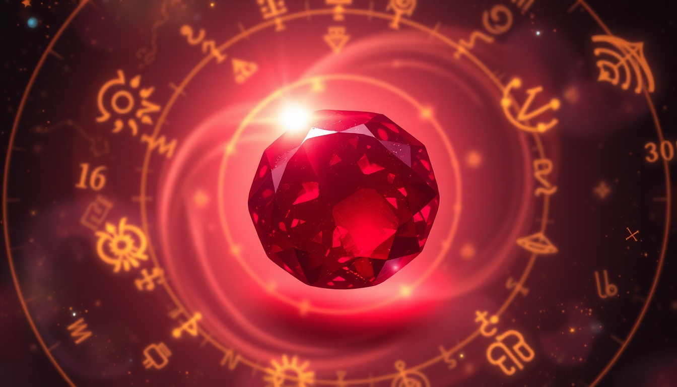 ruby gemstone vedic astrology