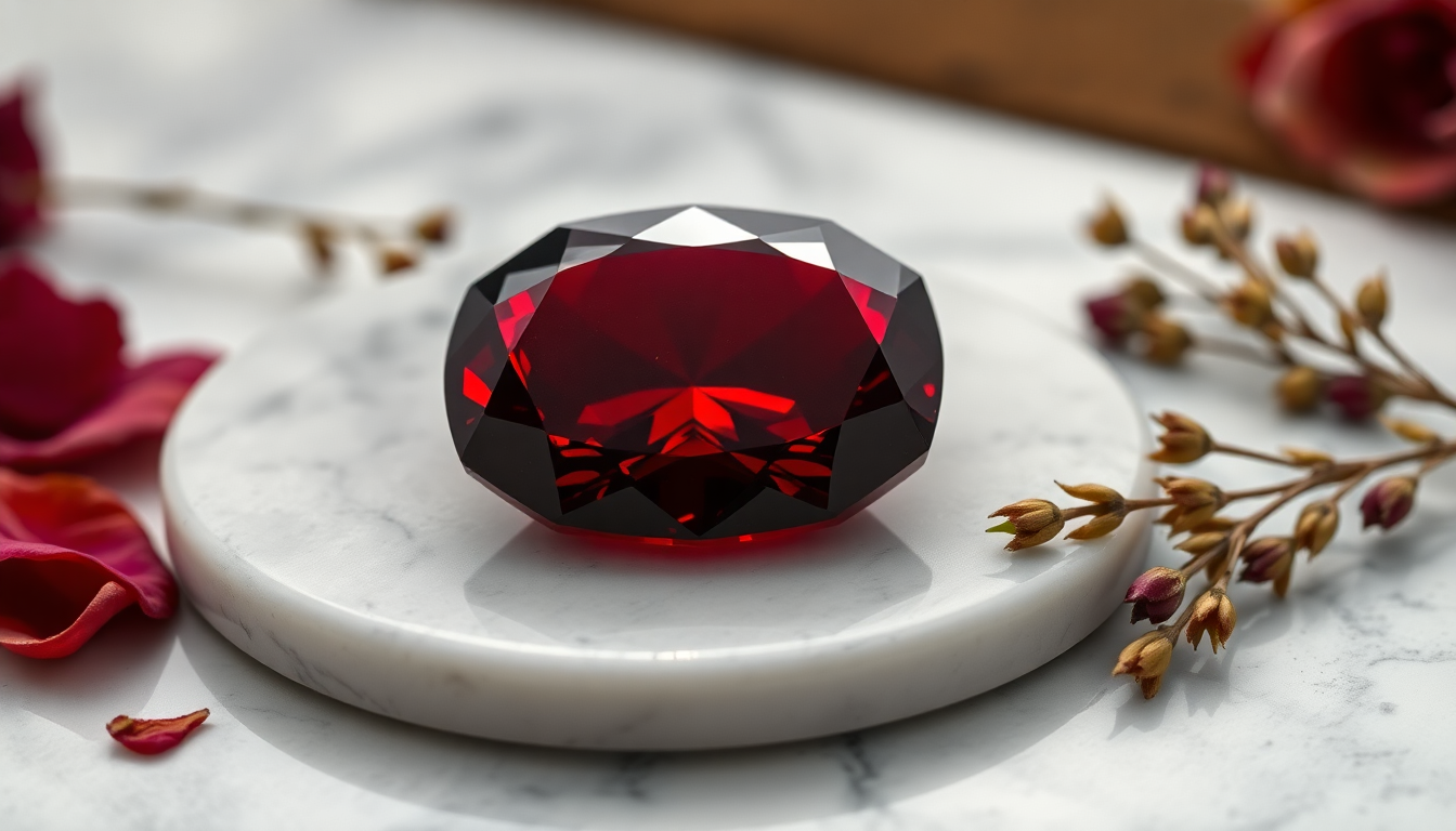 The Meaning and Significance of Garnet Gemstones – Riyo Gems