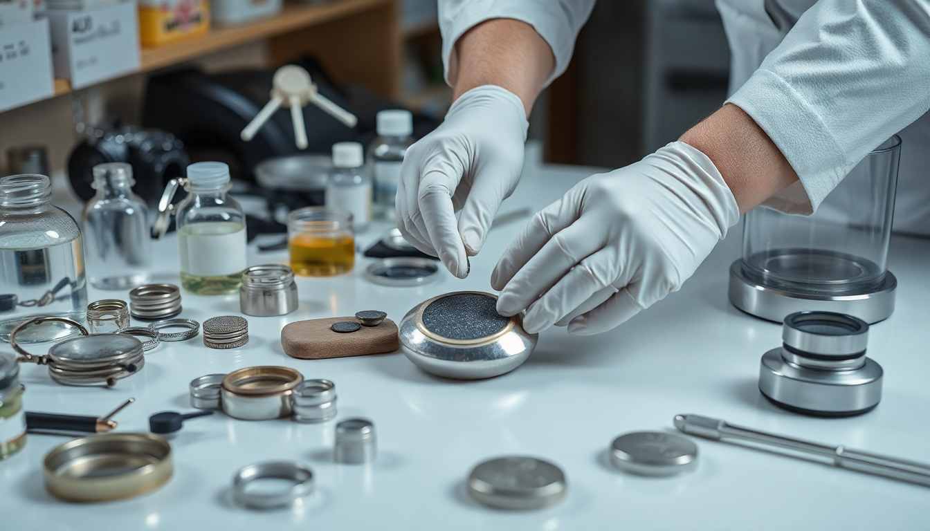 how to test for silver