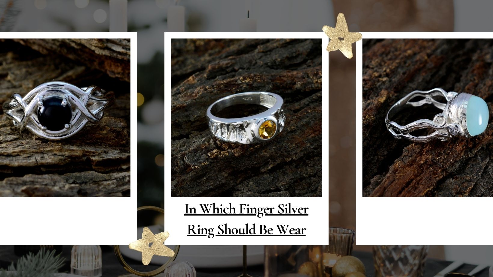 In Which Finger Silver Ring Should Be Wear: A Complete Guide | Riyo Gems